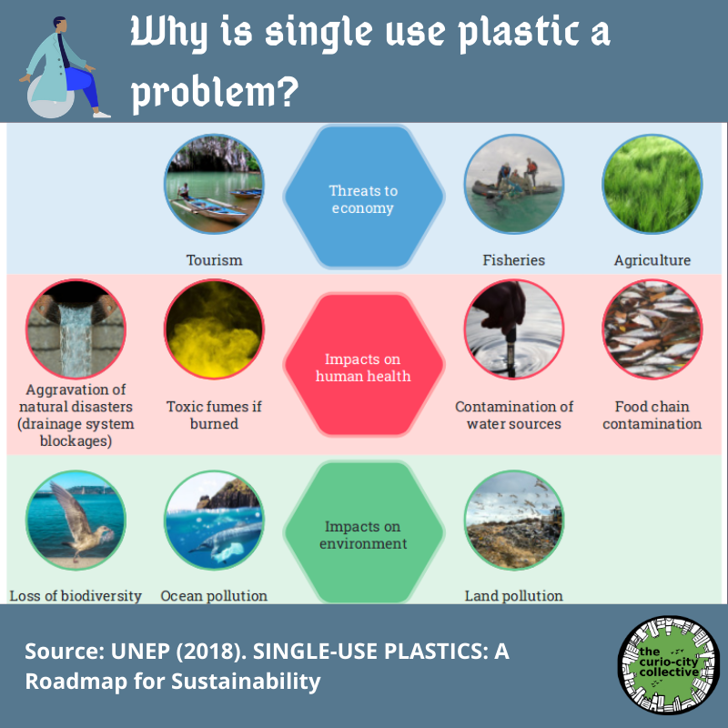 Single Use Plastics: A Primer – The Curio-city Collective